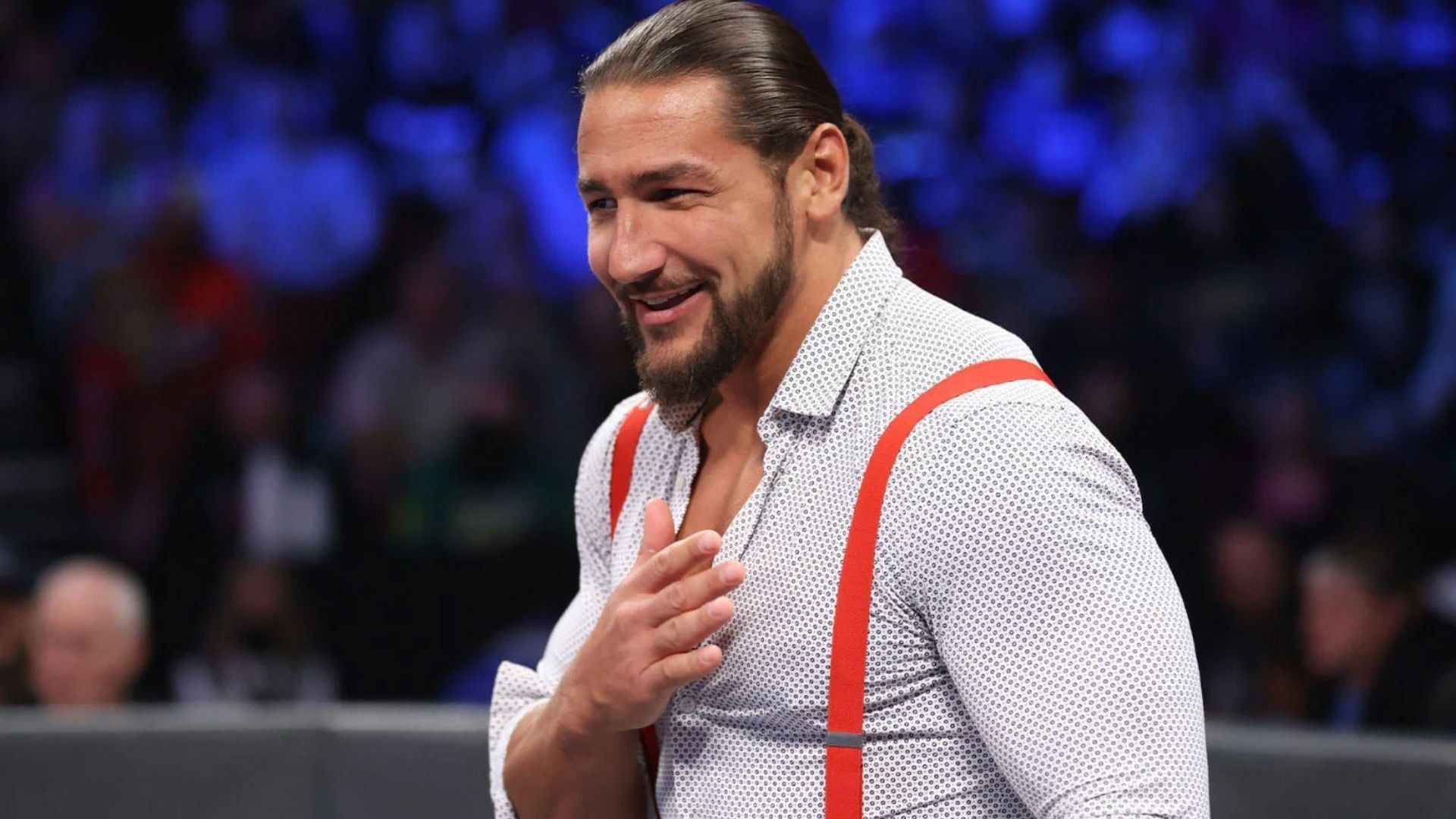 Madcap Moss discloses the origins of his WWE ring name