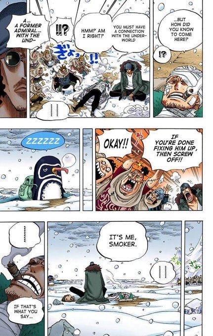 The SWORD group in One Piece, explained in detail