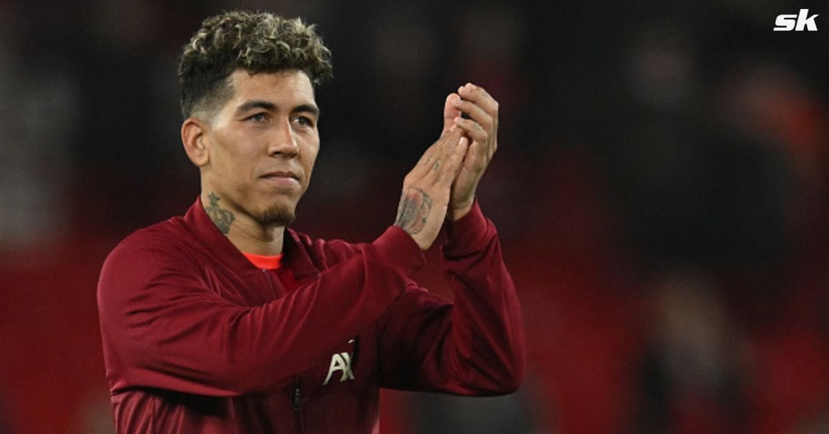 Roberto Firmino names his ultimate 5-a-side Liverpool team; Sadio Mane ...