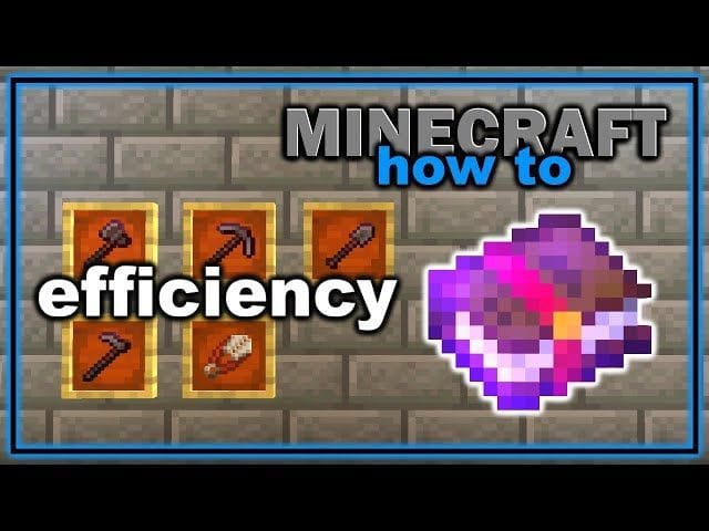 5 best pickaxe enchantments in Minecraft Bedrock Edition