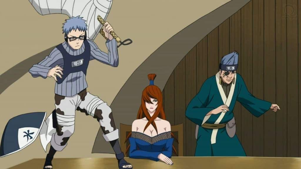 Who is Chojuro in Naruto?