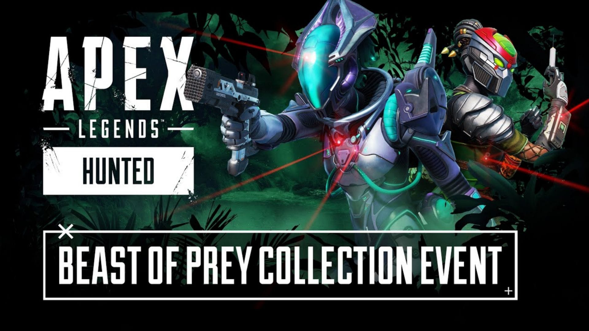 Apex Legends Beast of Prey Collection Event: All legendary and epic ...
