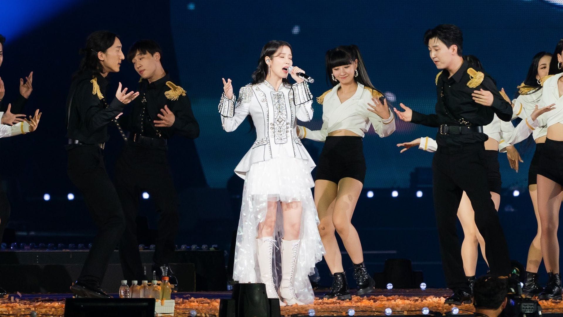 10 majestic outfits IU wore at the The Golden Hour concert