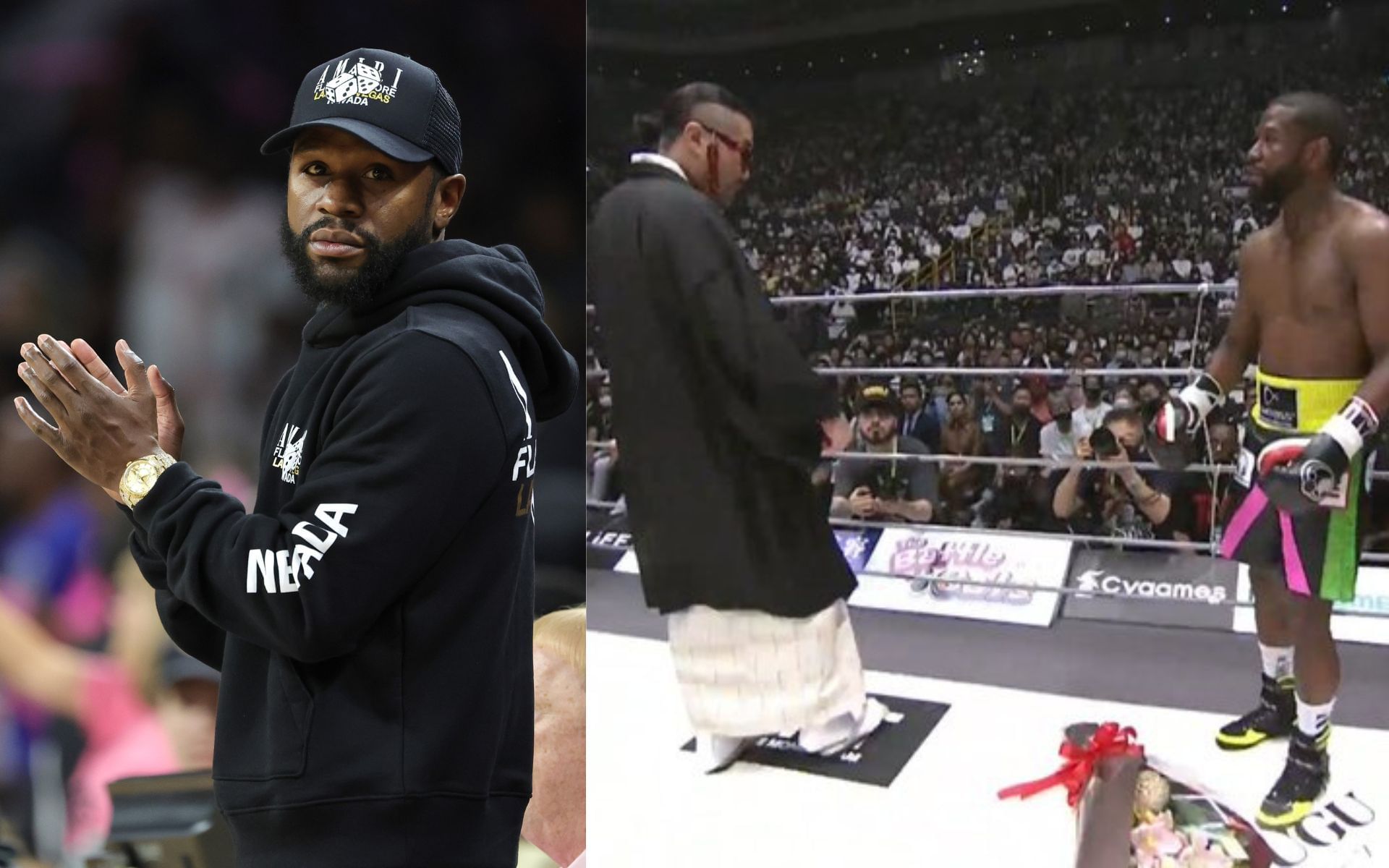 Floyd Mayweather gets disrespected in Japan