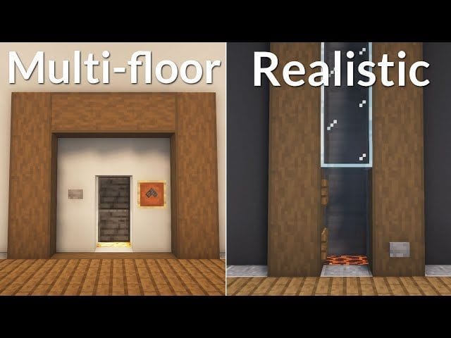 3 best Minecraft elevator designs
