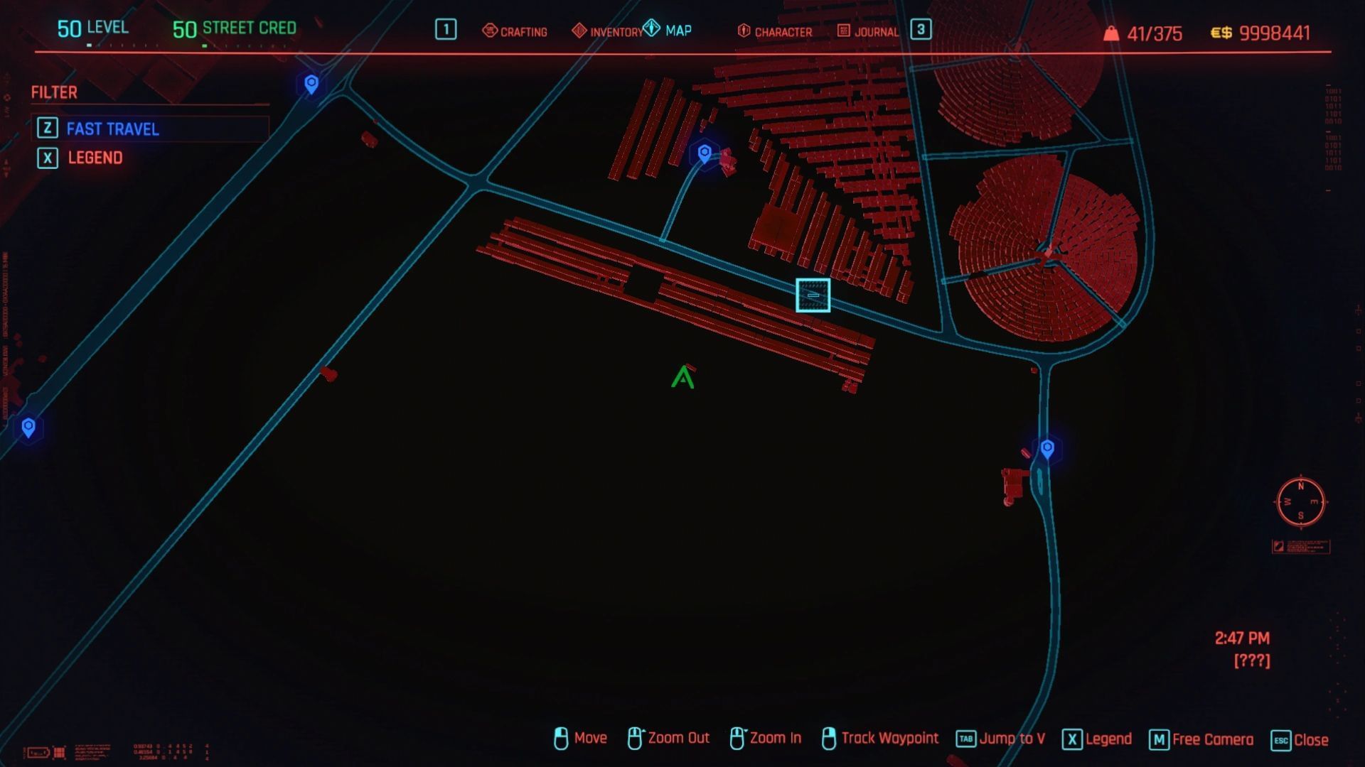 Cyberpunk 2077 v1.6 guide: How to collect the Legendary Nomad Set