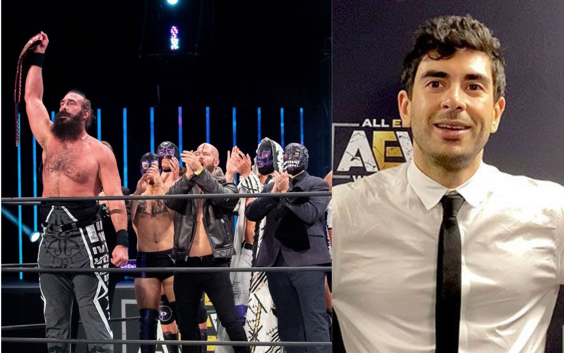 Dark Order member provides a big update on his status with AEW amid ...
