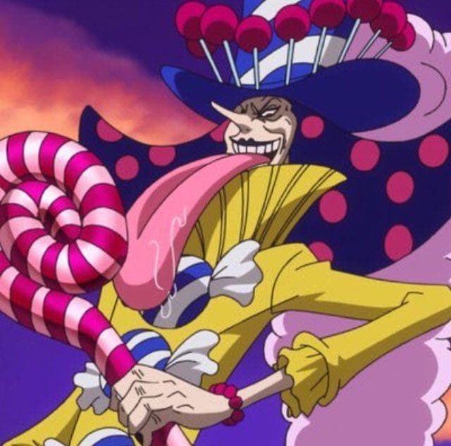 One Piece: Is Perospero Commander level?