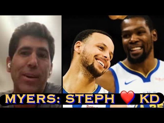 “I'm happy that Steph came out and said he loved playing with Kevin ...
