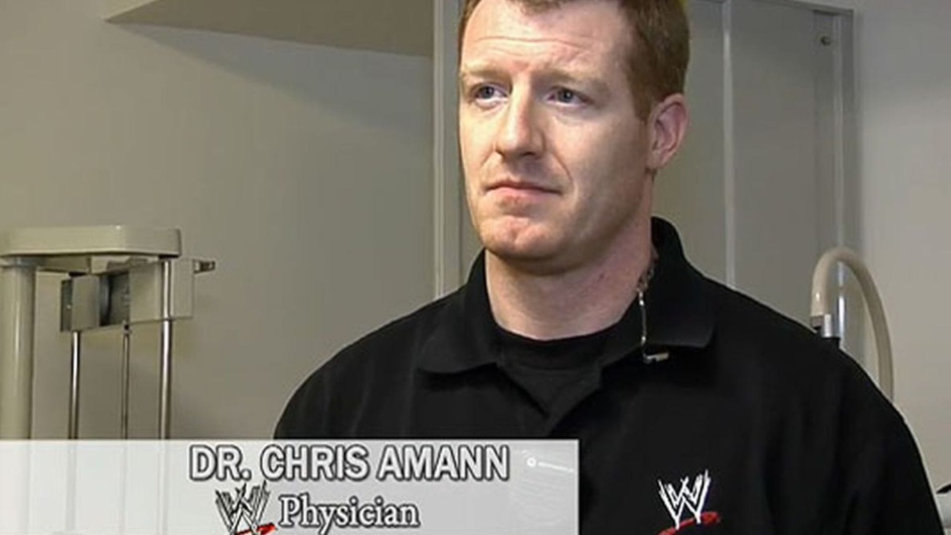 Dr. Chris Amann reportedly exits WWE