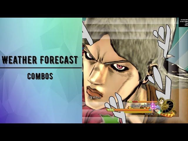 Jojo's Bizarre Adventure: All-Star Battle R datamine reveals Weather ...