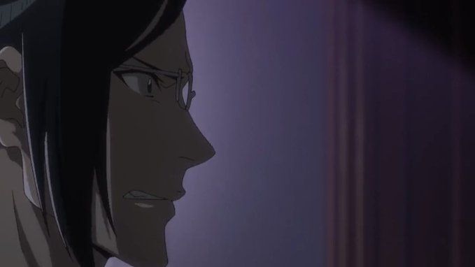 Bleach TYBW anime gets original scene between Uryu and his father