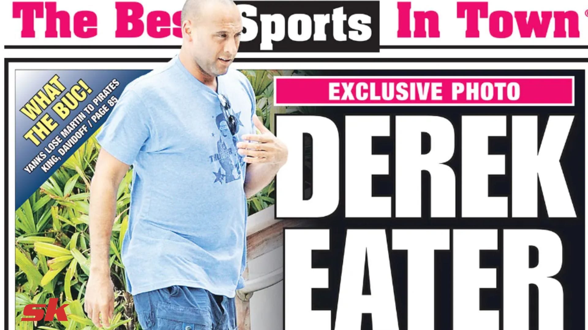 New York Yankees legend Derek Jeter speaks out on the infamous New York ...