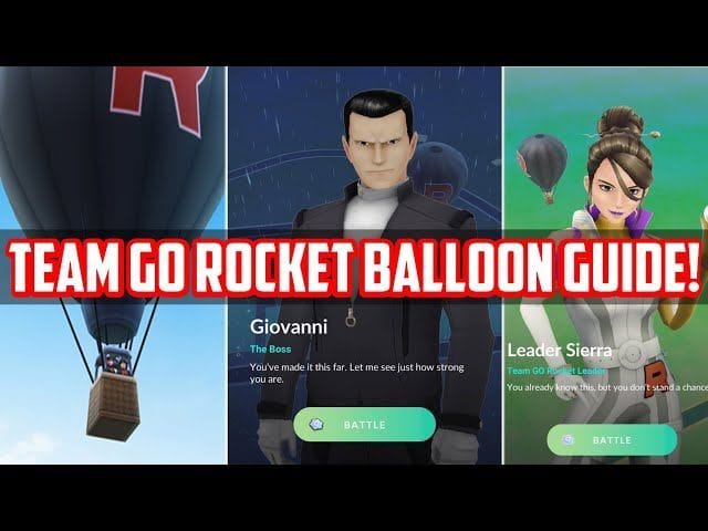 Pokemon GO guide: What are Rocket Radars and Balloons?