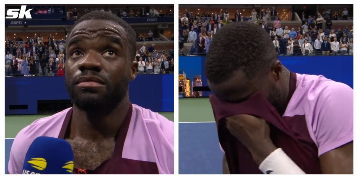Watch: Frances Tiafoe's emotional speech to US Open crowd after ...