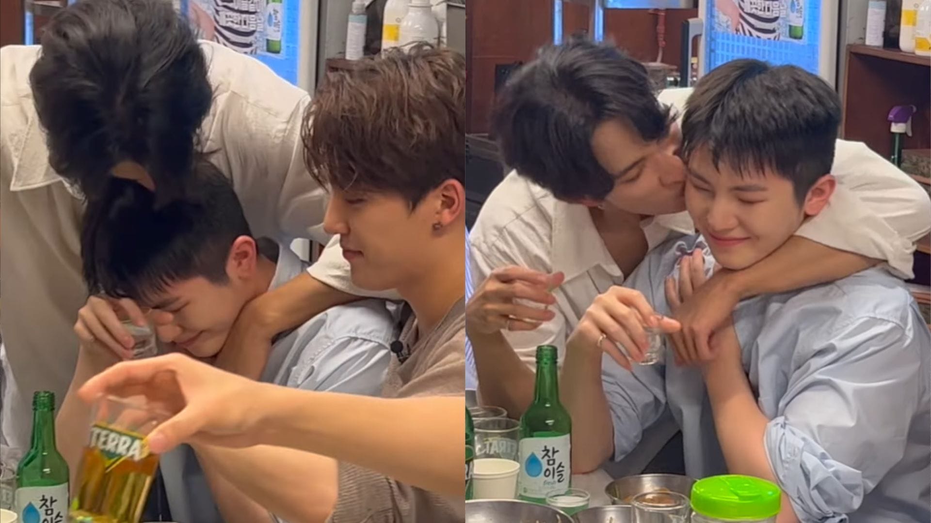 SEVENTEEN’s Woozi drinks for the first time, cries while talking about ...