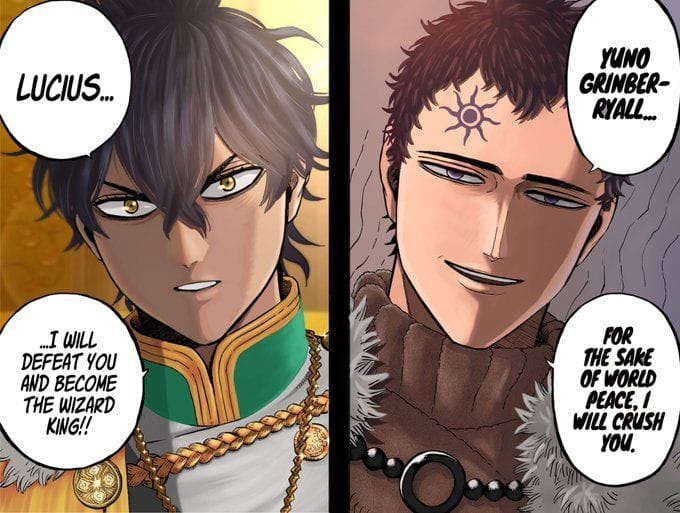 Black Clover Chapter 336: Yuno makes his grand entrance, Asta reaches a ...