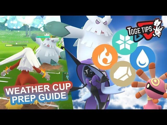 What are the best teams for Pokemon GO's Weather Cup?
