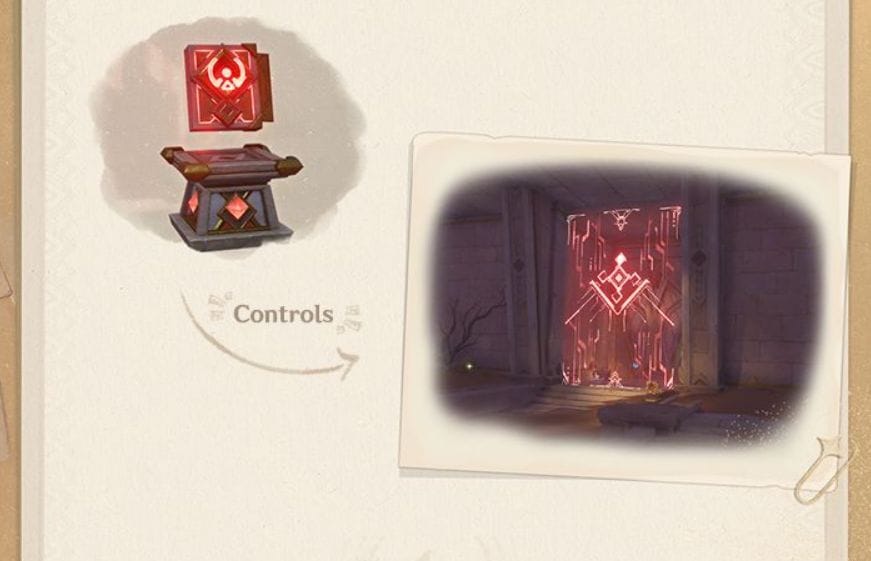 Genshin Impact Sumeru Desert enemies, Puzzle mechanics, exploration objects