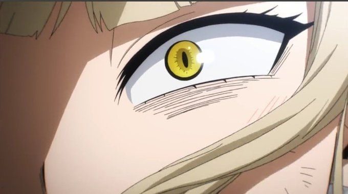 8 Popular Anime Characters With Yellow Eyes 