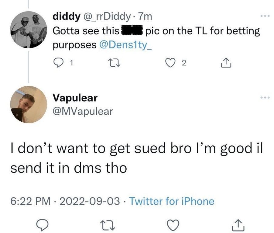 Warzone Pro Aydan accused of sending explicit photos to minors