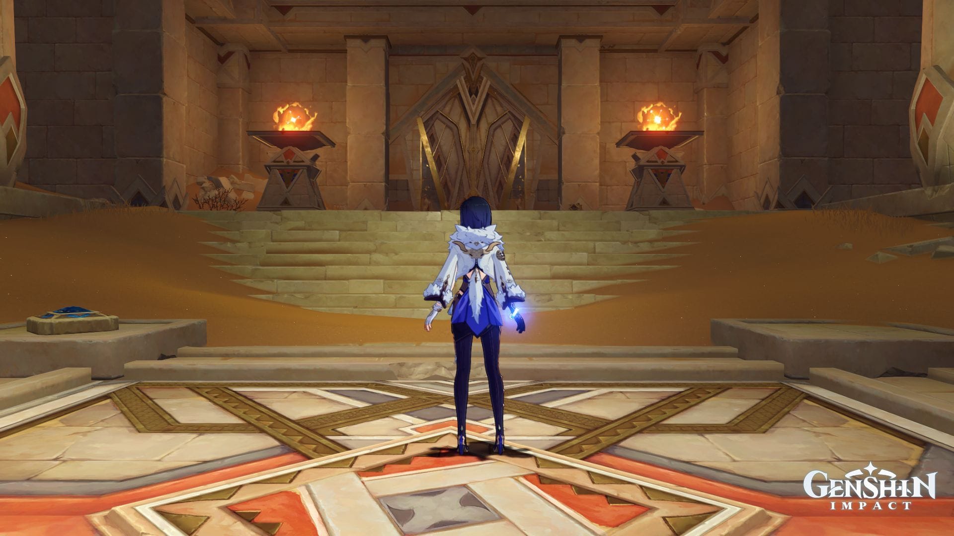 Genshin Impact Golden Slumber quest series: Lost in the Sands World ...