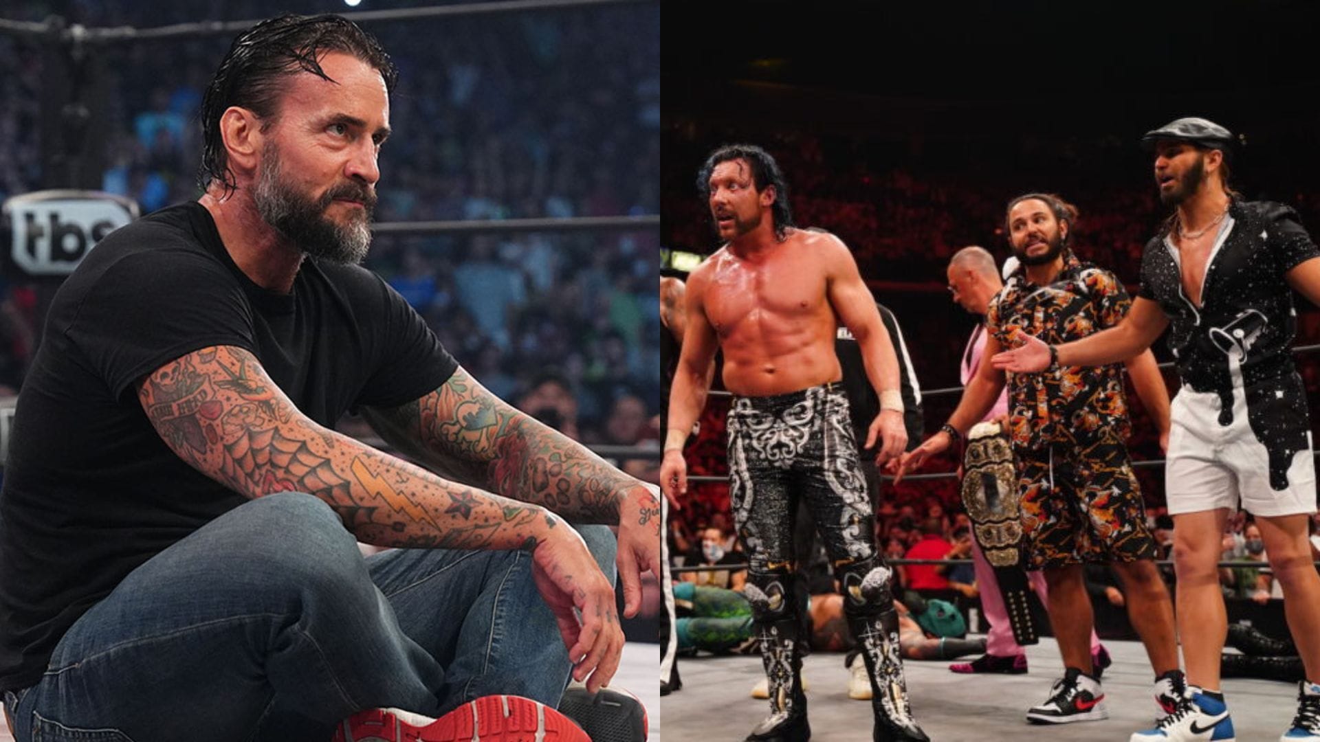 WWE veteran blames Tony Khan for backstage chaos following CM Punk's ...