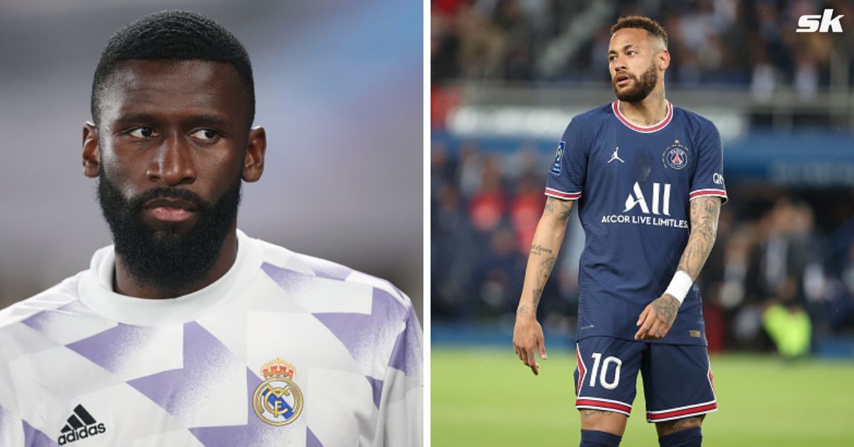 "What I do like is being aggressive" - Real Madrid star Antonio Rudiger ...