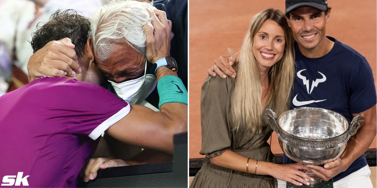 Rafael Nadal's father and sister attend his US Open fixture against ...