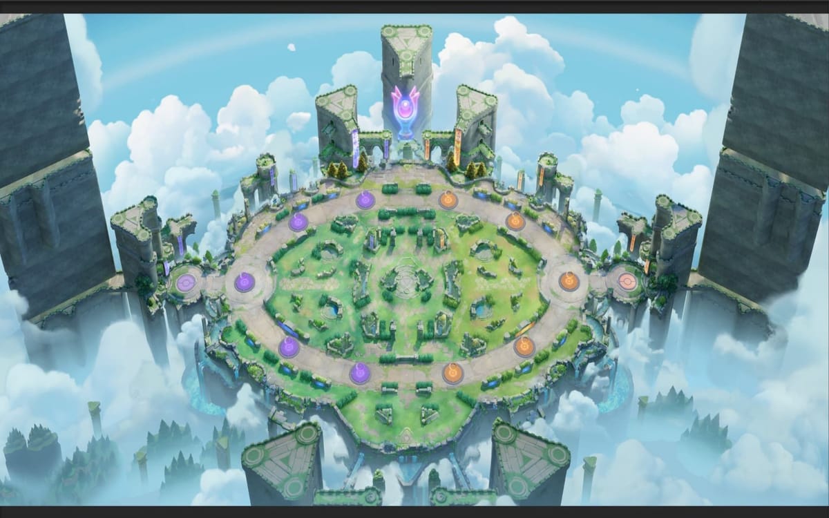 Pokemon Unite Theia Sky Ruins guide: Mechanics, wild monsters, bosses ...
