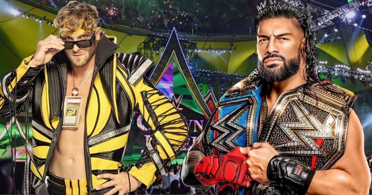 WWE Legend says Logan Paul vs. Roman Reigns is "a great match-up ...