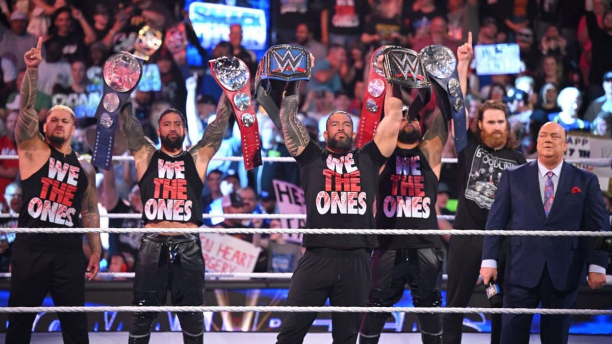 A member of The Bloodline will be on WWE RAW with Sami Zayn