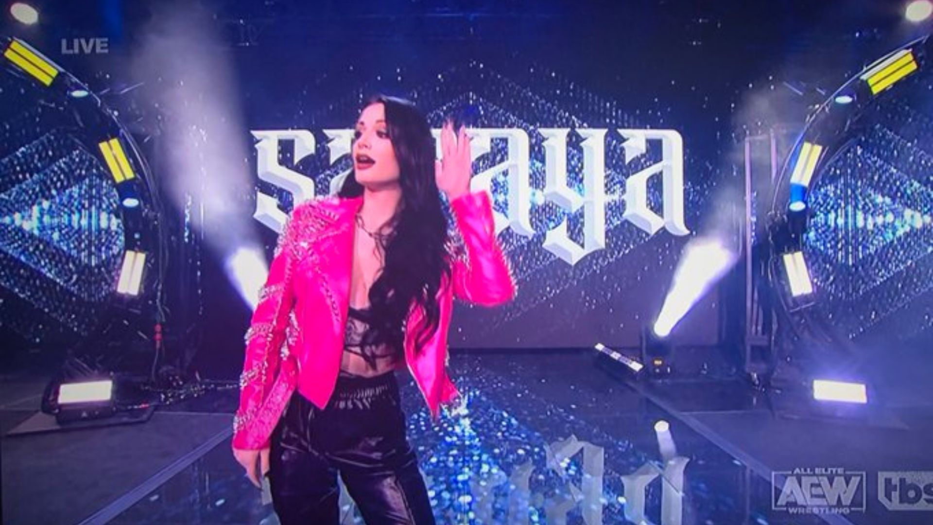 Former WWE Superstar Paige makes a stunning debut on AEW Dynamite: Grand Slam