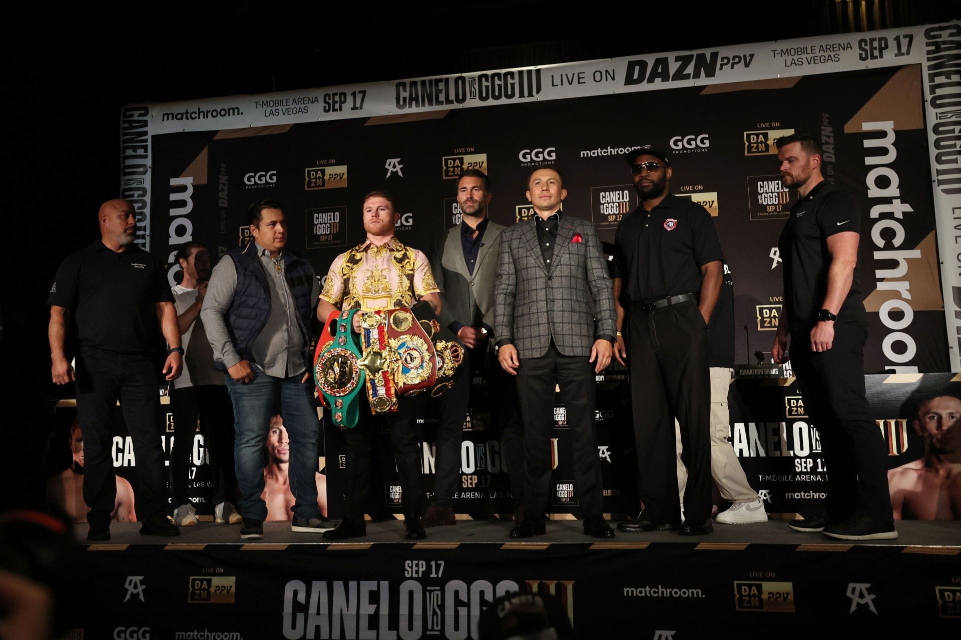 Boxing Schedule: Who is fighting this weekend?