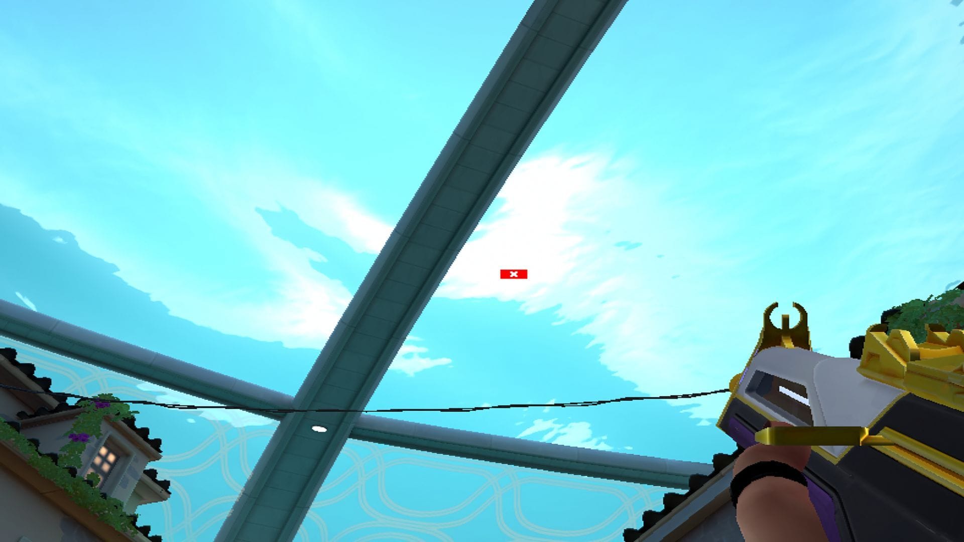 How to get the "X marks the spot" crosshair in Valorant