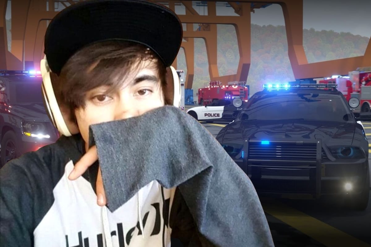 Former YouTuber LeafyIsHere explains why he was arrested