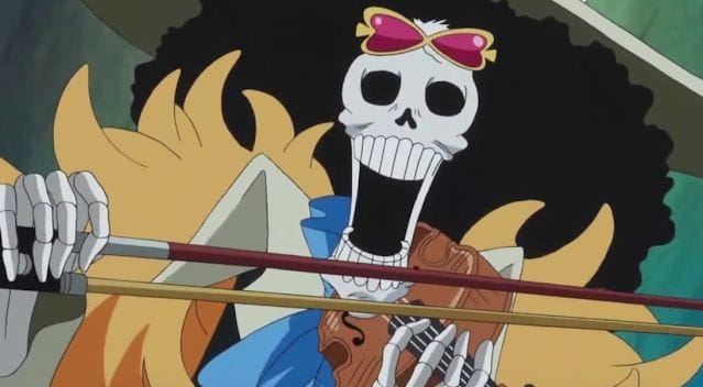 How many crew members does Monkey D. Luffy have?