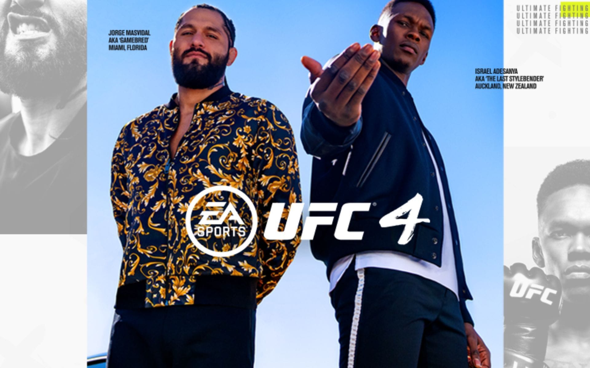 EA Sports called out over fighters missing from UFC 4