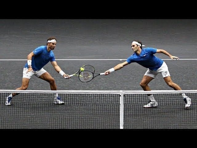 Roger Federer: Charting the doubles career of the legend