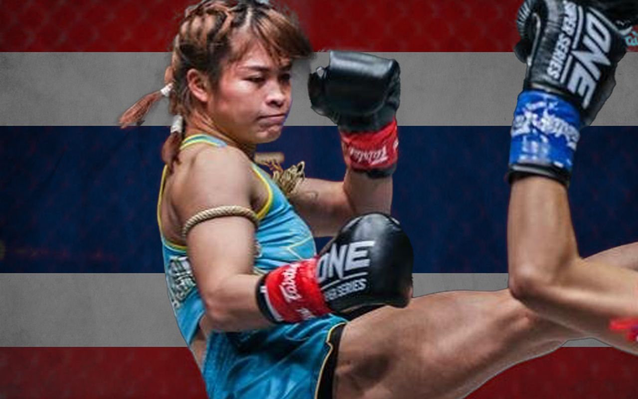 Stamp Fairtex proud to represent Thai women in martial arts at ONE on ...