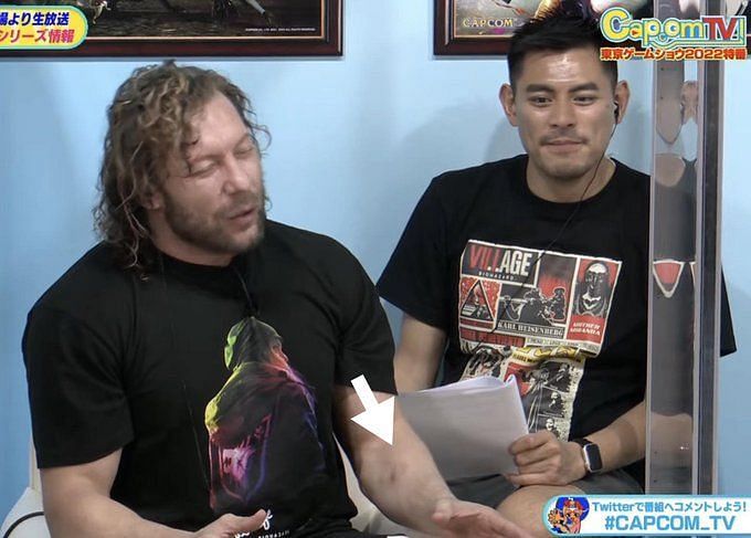 Kenny Omega spotted with 'bite mark' after AEW All Out Kenny Omega spotted with 'bite mark' after AEW All Out