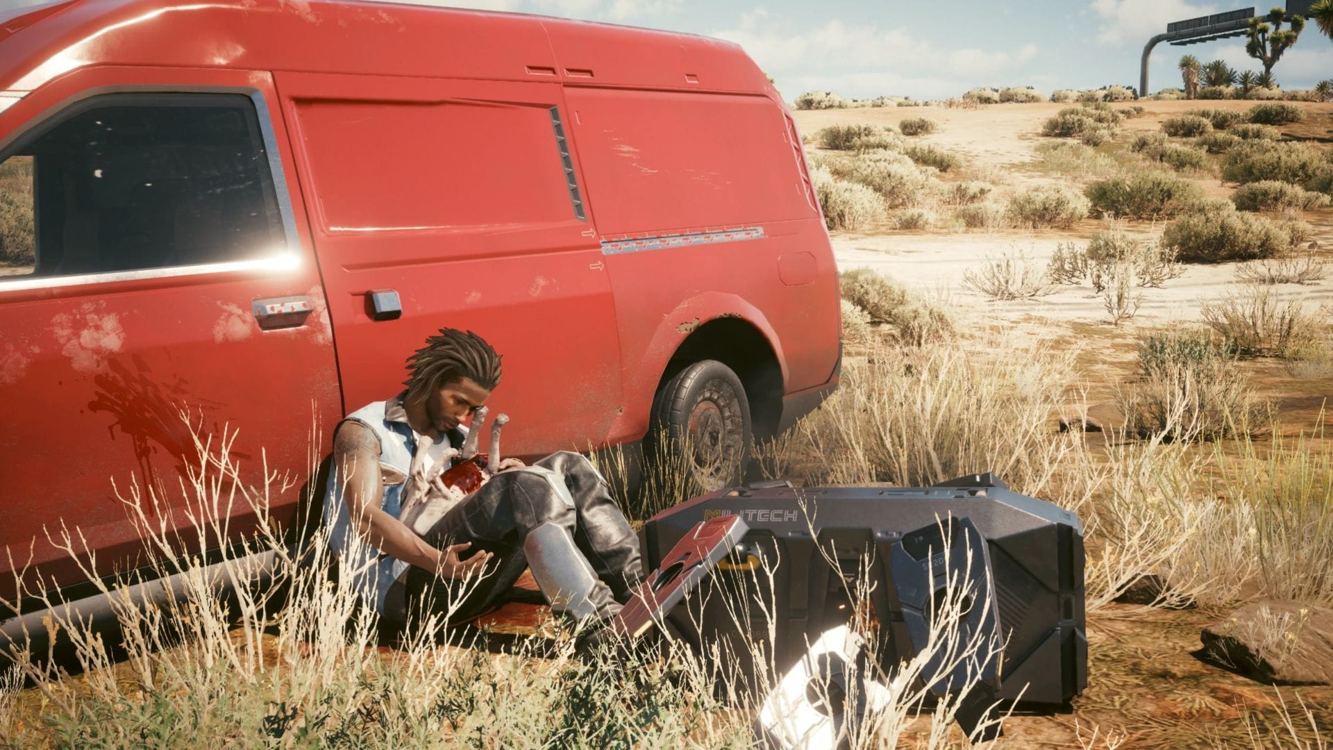 Cyberpunk 2077 v1.6 guide: How to collect the Legendary Nomad Set