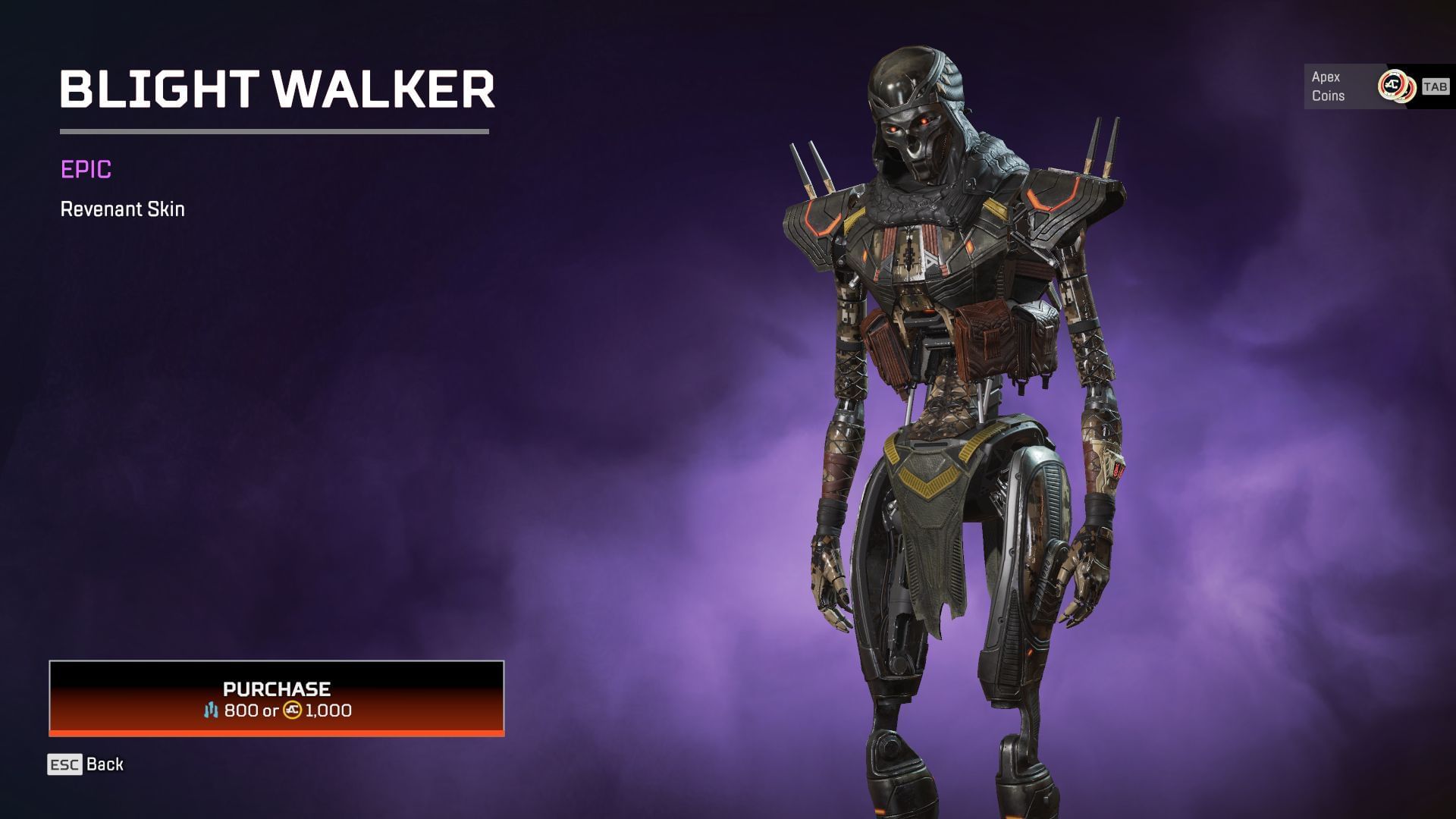 Apex Legends Beast of Prey Collection Event: All legendary and epic ...