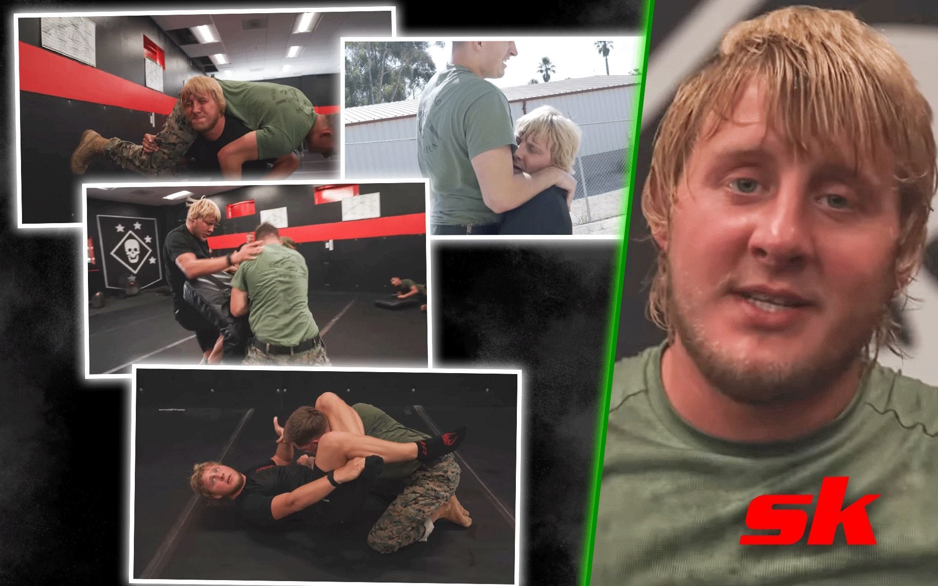 Paddy Pimblett undergoes grueling workout regime with US Marines ...