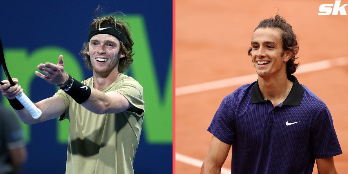 Watch: Andrey Rublev at his entertaining best as Diego Schwartzman, Lorenzo Musetti and others ...