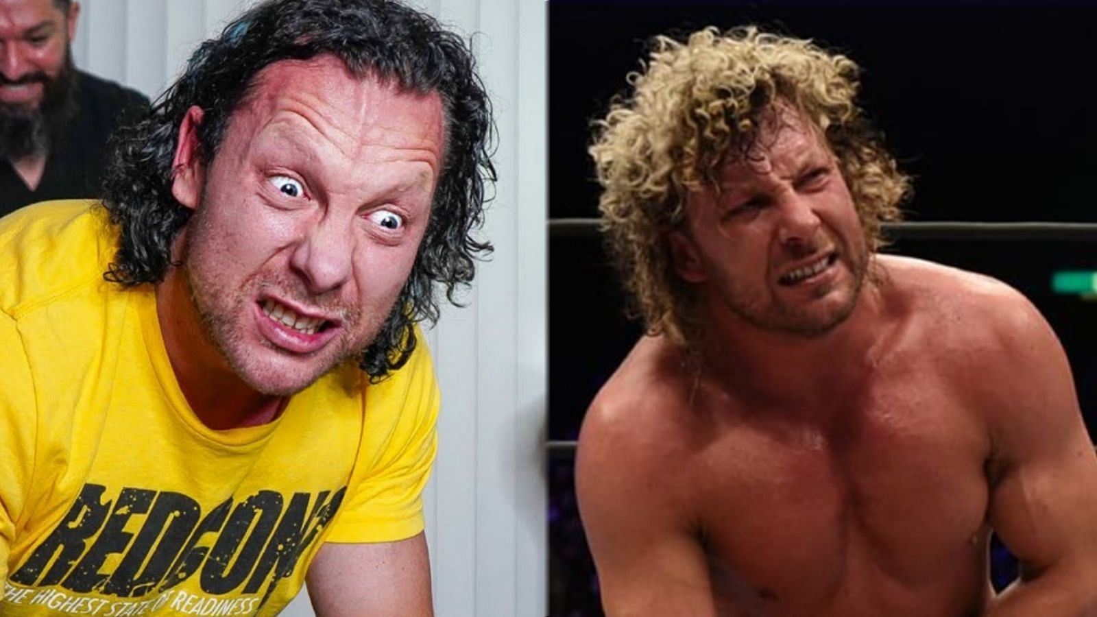 Kenny Omega spotted with 'bite mark' after AEW All Out Kenny Omega spotted with 'bite mark' after AEW All Out