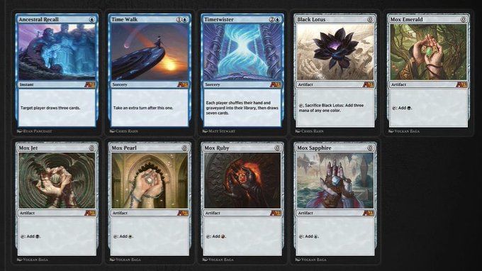 Magic: The Gathering Arena will allow players to conjure the Power Nine ...