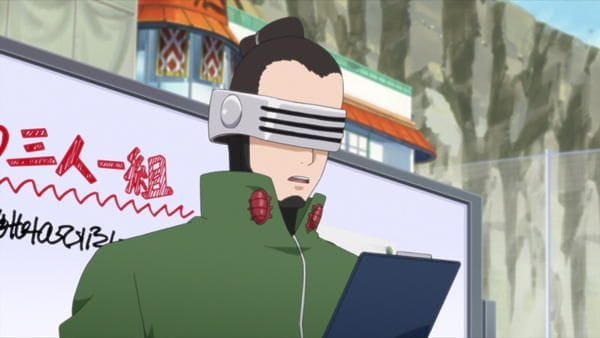 Who is Shino Aburame in Naruto?