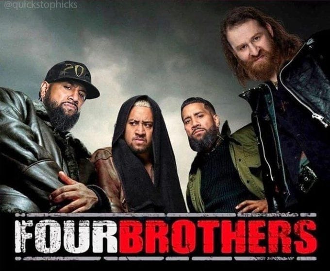 Rikishi acknowledges Sami Zayn as his fourth son