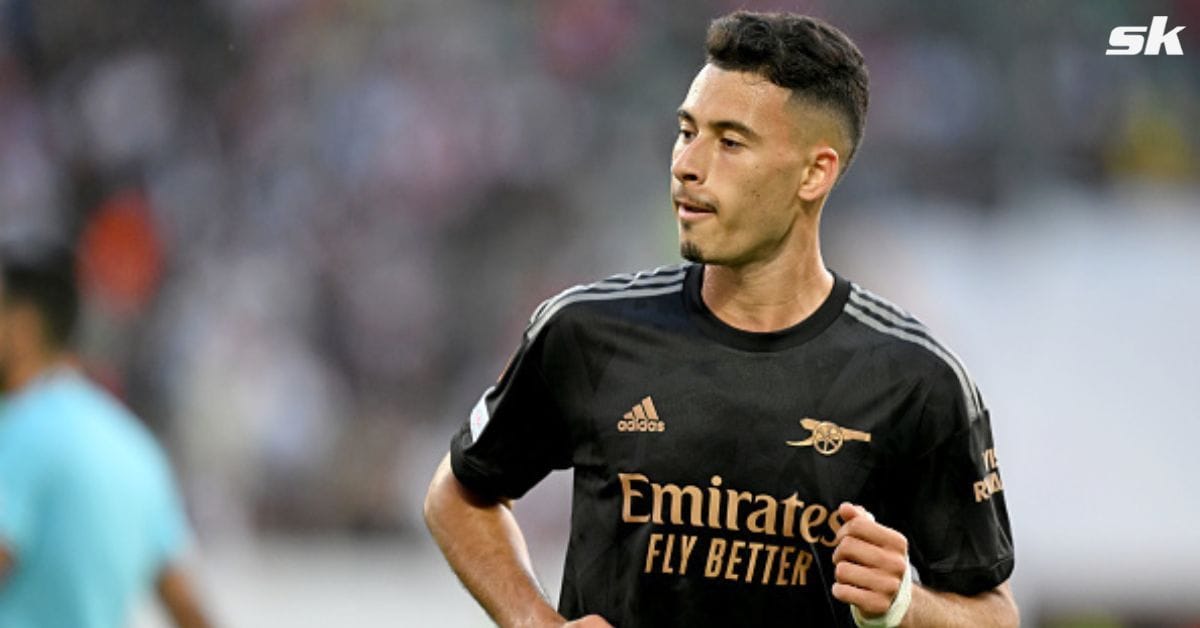"You are the man, brother" - Gabriel Martinelli impressed by Arsenal ...